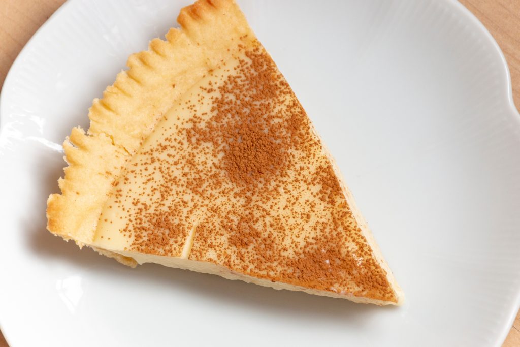 Authentic South African Milktart (Melktert) - Breadfast