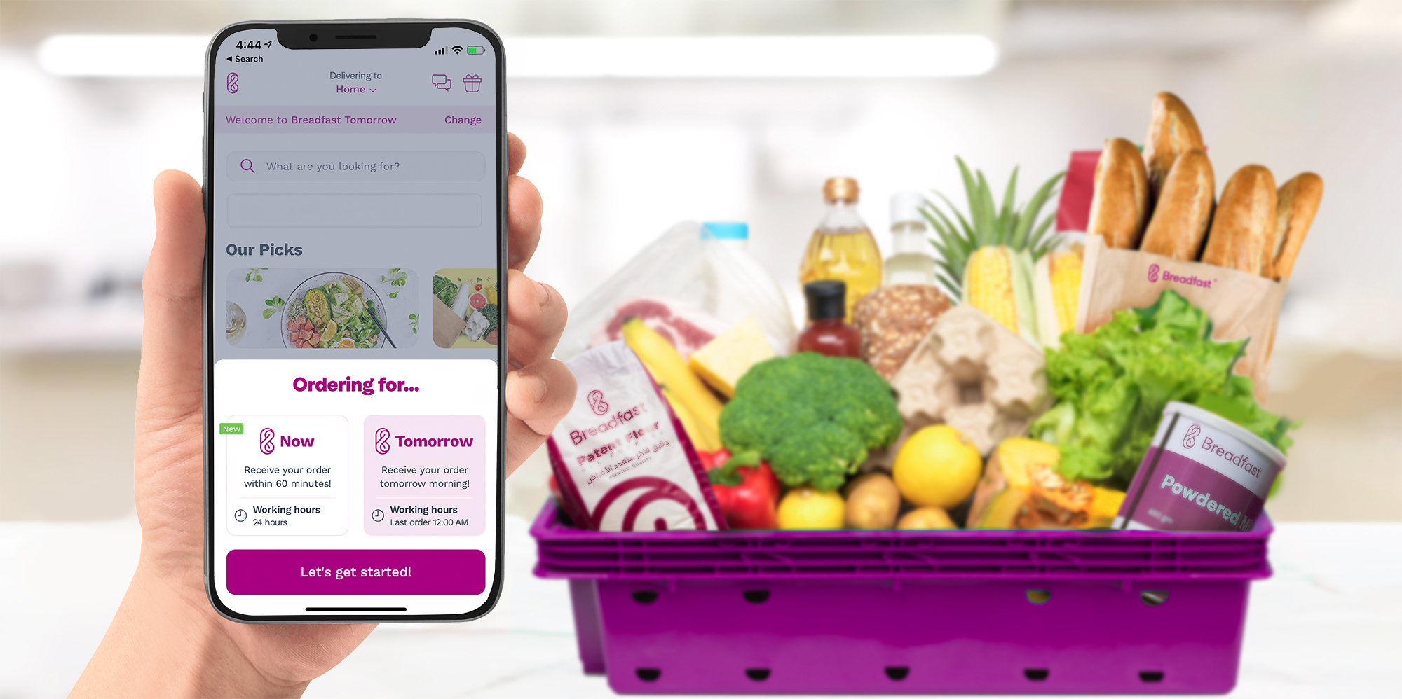 5 Features You Can Get on Breadfast App - Breadfast