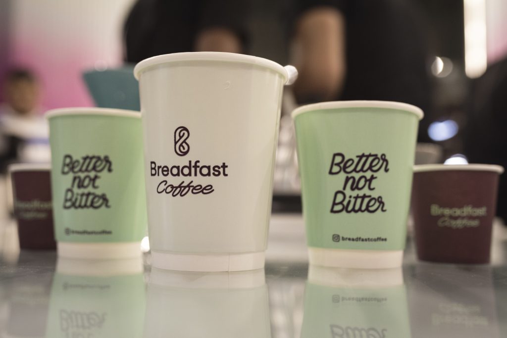 Breadfast Coffee Opens First Flagship Store - Breadfast