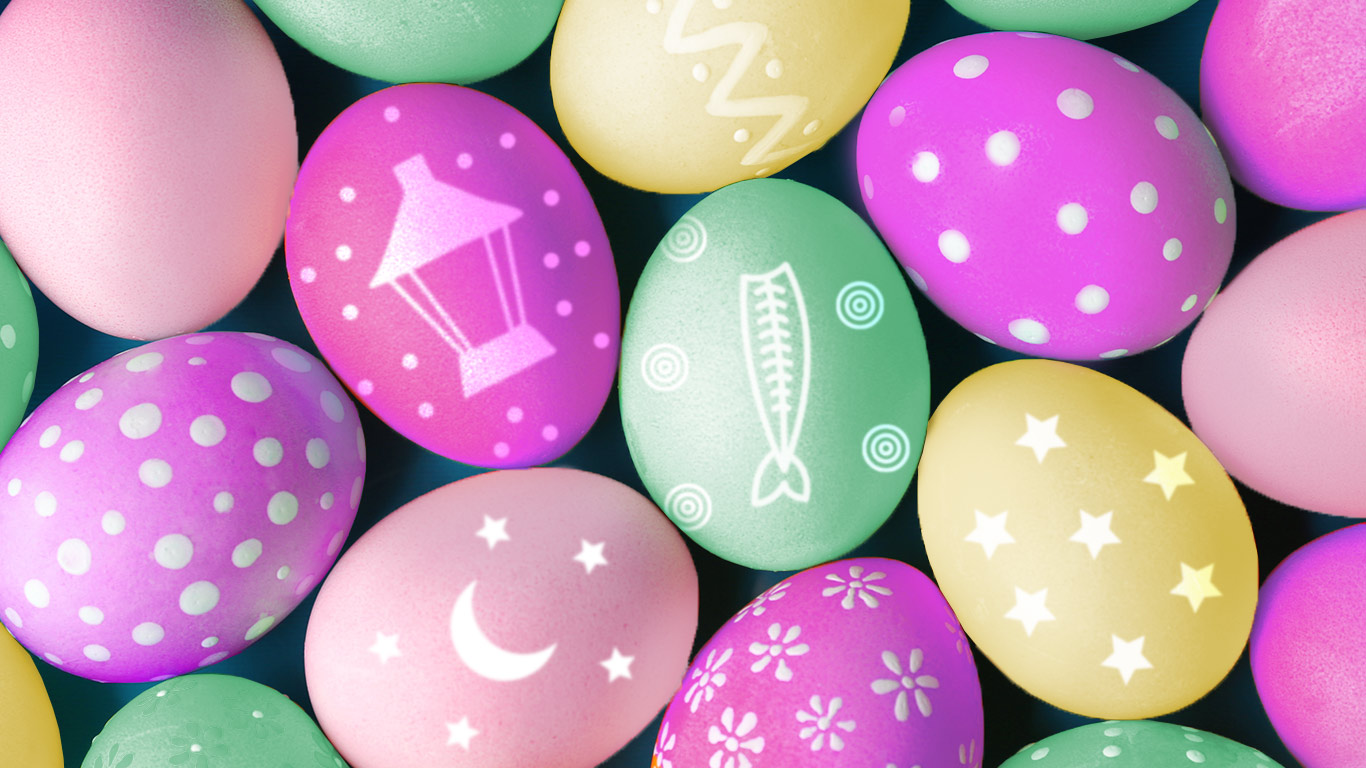 A Double Celebration: 4 Ways To Celebrate Easter in Ramadan - بريدفاست