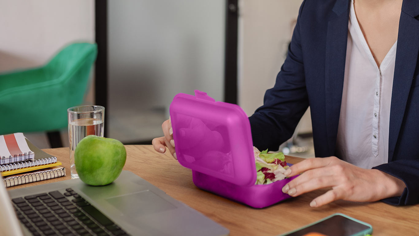 How to Eat Healthy at Work - Breadfast